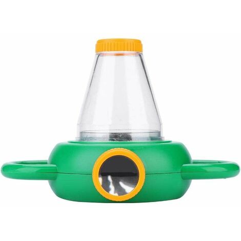 Boîte Loupe à Insectes, Observateur Visionneuse de Bogues Portable avec ...