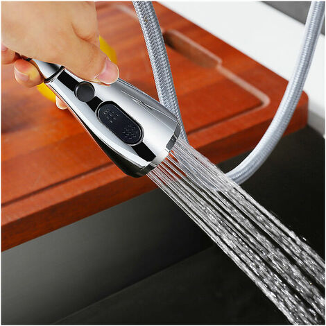 Douchette Evier Pull-Out Douches Robinet Mitigeur Cuisine Pro Tête de ...