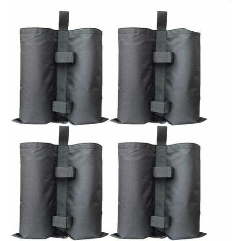 Paquet de 4 Poids de Sable Gazebo, Poids Lourd, qualité Industrielle ...