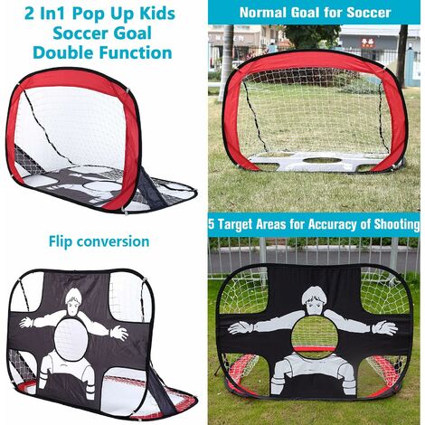 Buts de football pour enfants de jardin, but de football pliable et ...