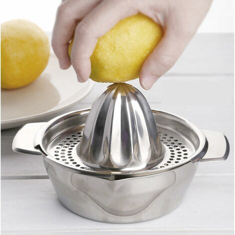 Nouveau presse-agrumes citron en acier inoxydable presse-citron presse ...