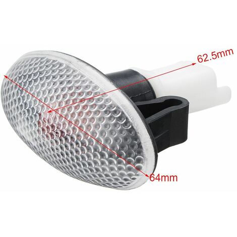 2x 12V 55W Feu de Position Latéral Pr Peugeot 206 407 607 632574