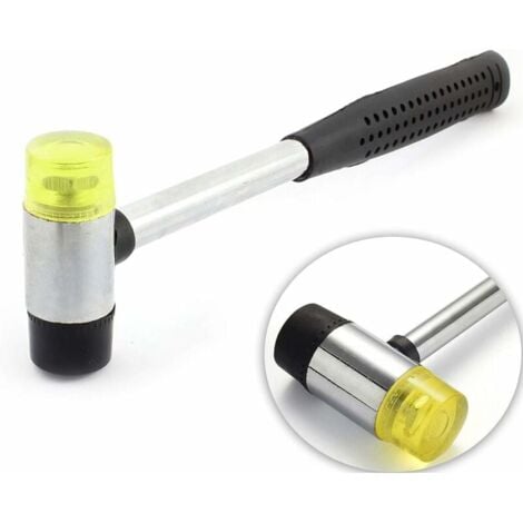Maillet En Caoutchouc Marteau,Maillet Avec Double Face En Plastique ...