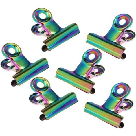 6pcs Nail Pinching Clips Manucure Outil C-courbe Nail Pinching Clips ...