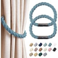 Attache de rideau en corde tressée-Ensoleillé