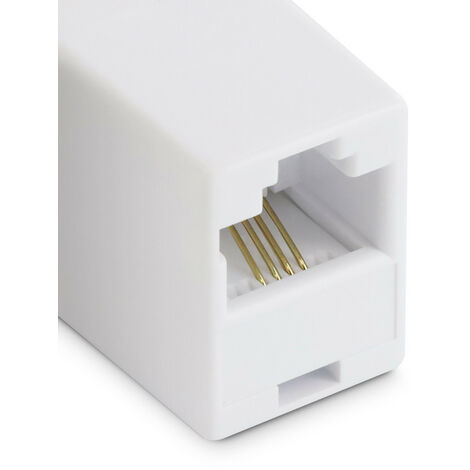 Adaptateur RJ11 mâle/RJ 45 fem.