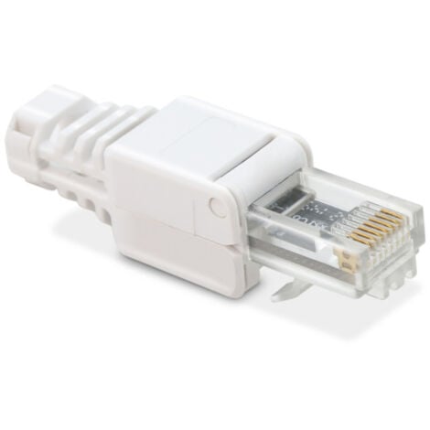 Fiche RJ45 sans outil (lot de 2)