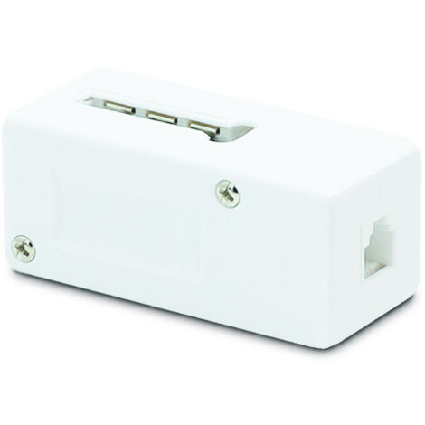 Adaptateur PTT fem. / RJ11 fem.