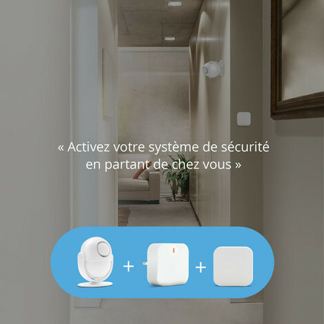 Mini interrupteur intelligent sans fil Zigbee