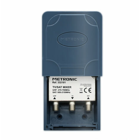 Coupleur découpleur d'extérieur SAT/Hertzien