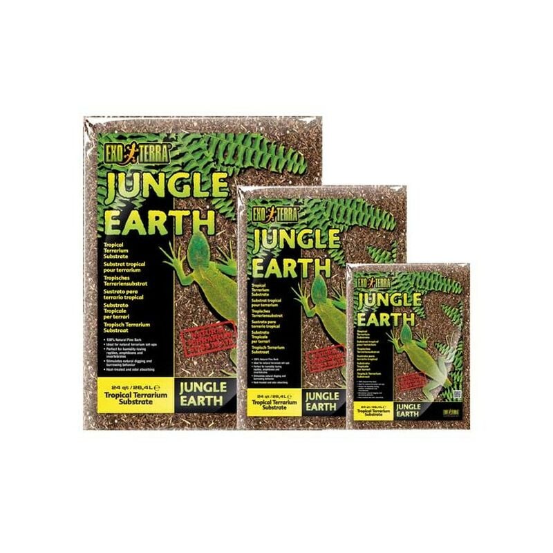 EXO Terra Substrate Substrate Jungle Terre 26,4 L