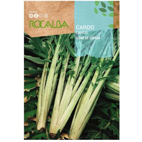 Rocalba Seed Cardo plein d'espagnol 500g