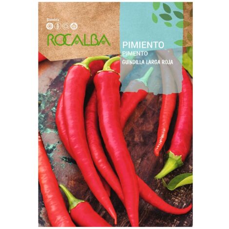 Rocalba Seed Red Long Guindilla 100g