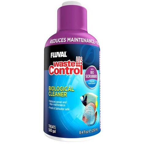 Contr»le des dchets de nettoyage biologique fluval 250 ml