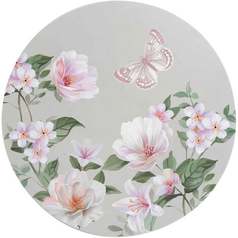 Set de table rond 36 cm Fleurs alissa