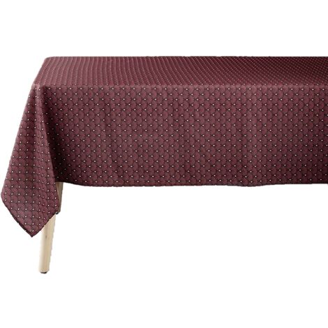 Nappe rectangle 145 x 240 cm Art-Chic terracotta