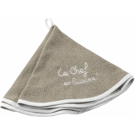 Essuie main torchon 60 cm Le chef en cuisine lin