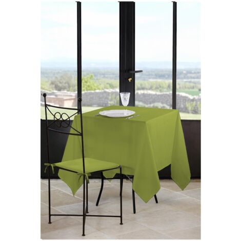 Nappe carree 180 x 180 cm Nels Vert Granny