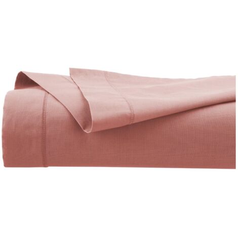 Drap plat 180x290cm rose