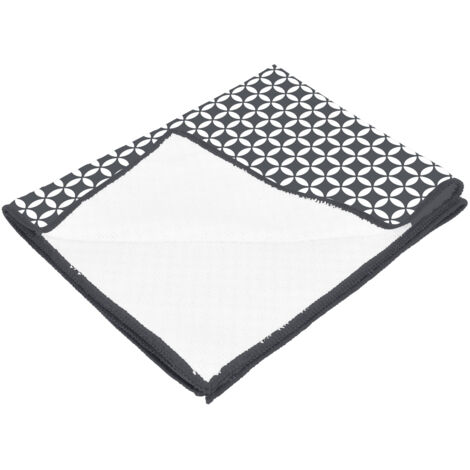 Torchon cuisine Geoflower en microfibre