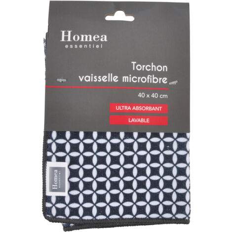 Torchon cuisine Geoflower en microfibre