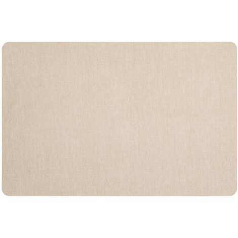 Set de table 30 x 45 cm Tendance beige