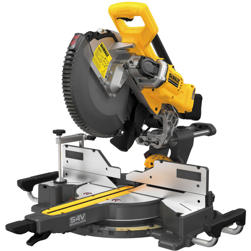 DEWALT DCS781N 54v Slide mitre saw 305mm blade
