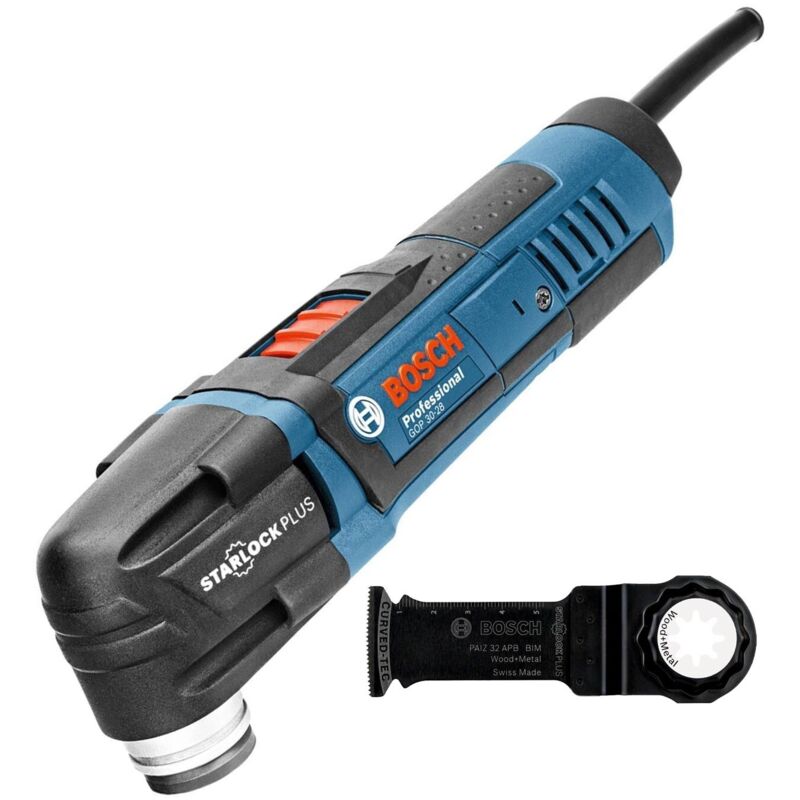 BOSCH GOP 30-28 CTN 240v Multi function tool
