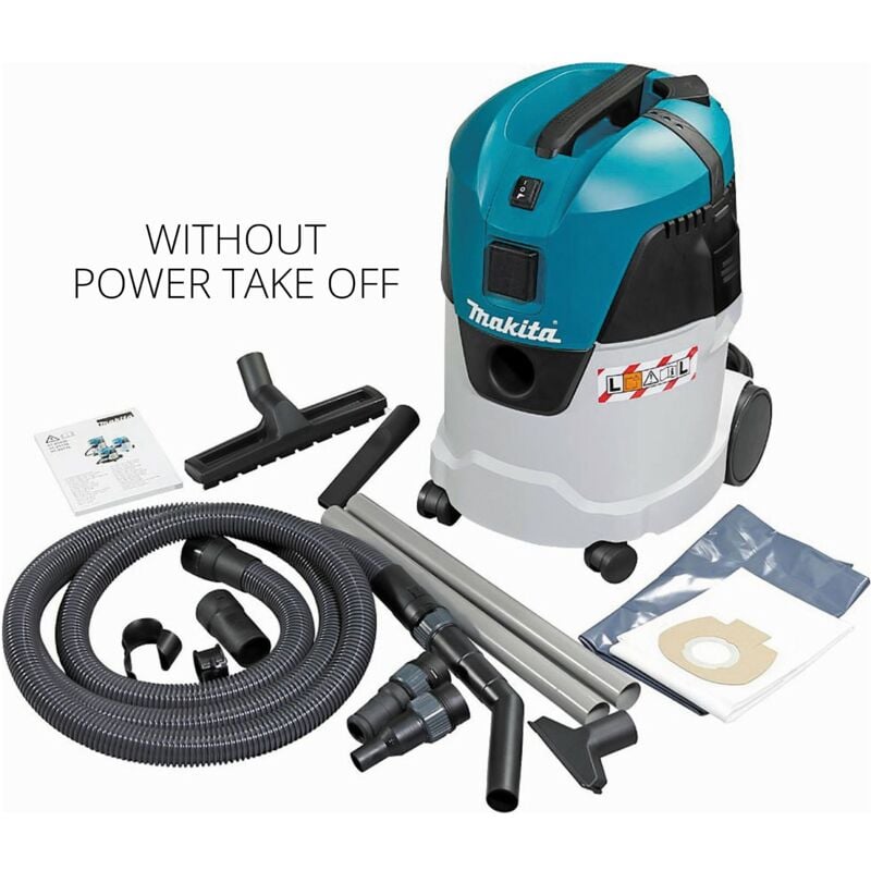 MAKITA VC2512L 240v L class dust extractor