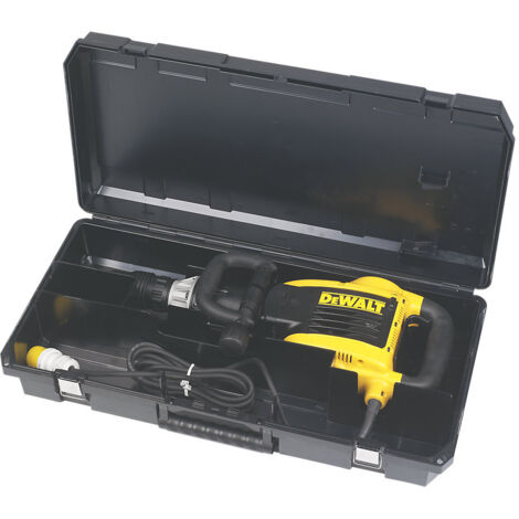 DEWALT D25899K SDS Max Demolition Hammer 10kg 1500W 110V DEWD25899KL
