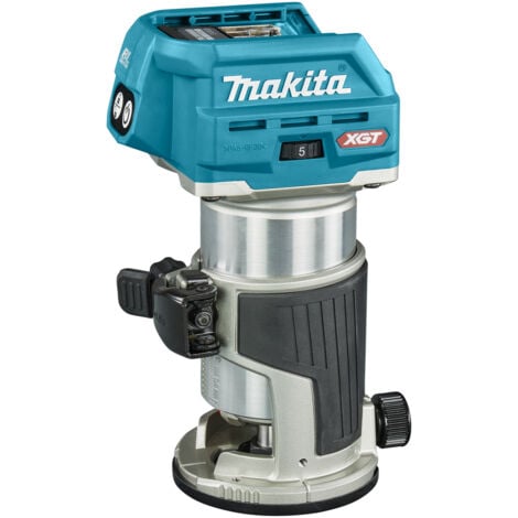 MAKITA RT001GZ20 40v Router / Trimmer 1/4" collet