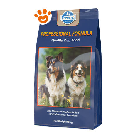 CROCCHETTE PER CANI TOP FARMINA PER ALLEVATORI PROFESSIONISTI FORMULA 18 KG