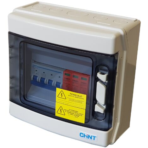 CHINT Tableau DC 1 string 1 MPPT 1000Vdc avec disjoncteur