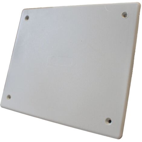 Couvercle de boîte de jonction encastrée MeanWell 160 x 130 mm