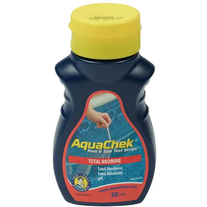 Aquachek Testeur 4 en 1 br+ph+alca+th - aquachek