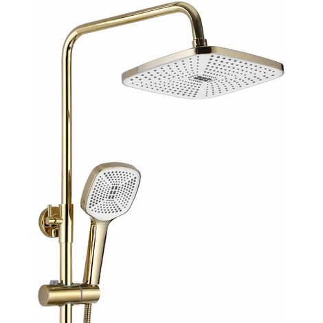 KIT DE DOUCHE AVEC BEC REA ARGUS GOLD