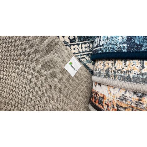 Tapis moderne beige 120x170 cm design chic texture douce salon ...