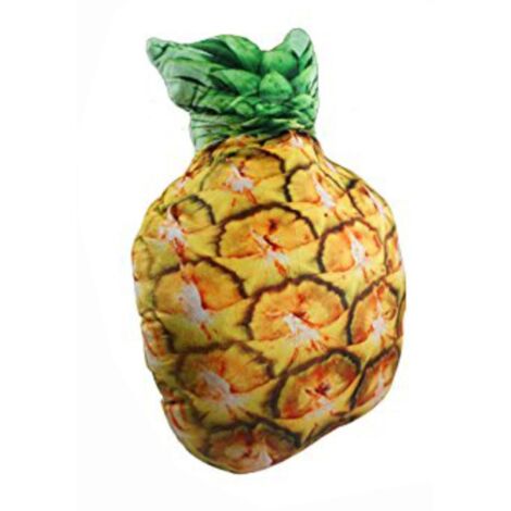 COUSSIN EN PELUCHE FRUITS ANANAS