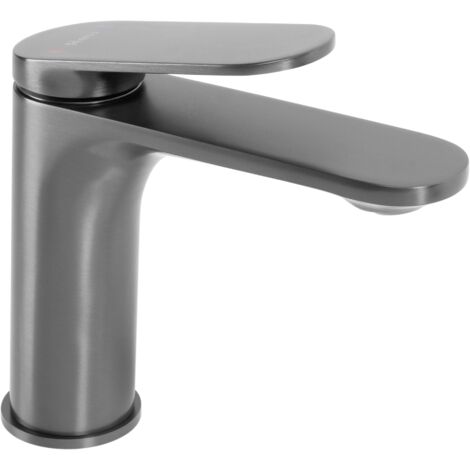 ROBINET DE LAVABO REA MARCO LOW TITANIUM