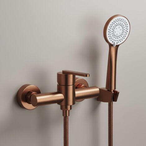 Robinet De Douche Rea Ontario Brush Copper