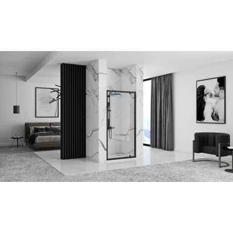 Porte de douche anti fuite Rapid Swing 70 vitrage facile a nettoyer ...