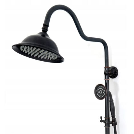 KIT DE DOUCHE REA RETRO OLD BLACK