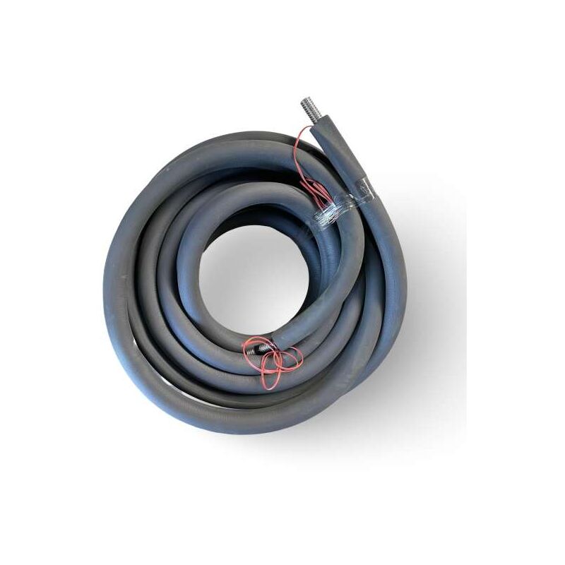 Meibes Inoflex Edelstahlwellrohr DN16 isoliert mit Kabel M46123TKS20