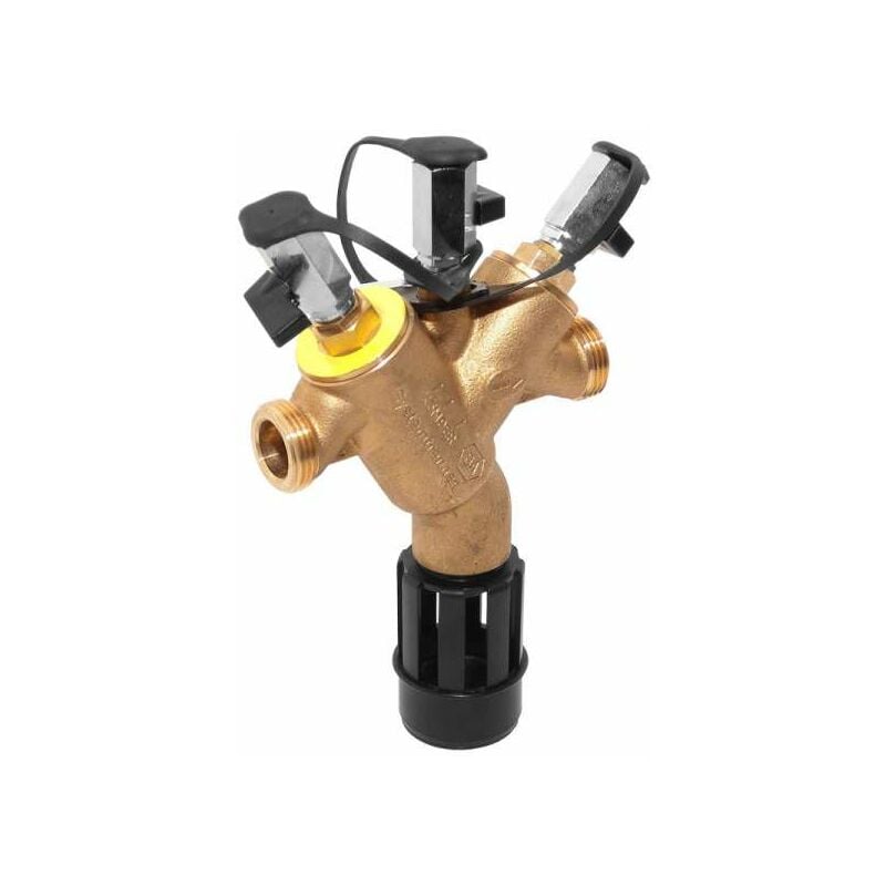 KEMPER Protect Systemtrenner BA DN 50 2 3/8'' AG ( für 2''Installat ...