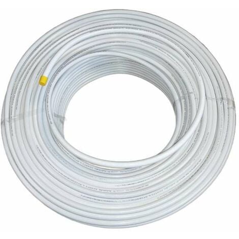 multitubo Verbundrohr PE-RT/AL/PE-RT 16x2 mm in Rollen a 200 m 10010