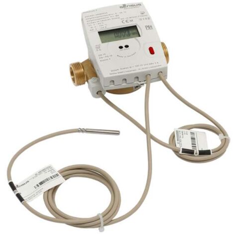 Sensus PolluCom F wMBus Funk Wärmezähler Wärmemengenzähler Qn 1,5 110mm Eichjahr 2025