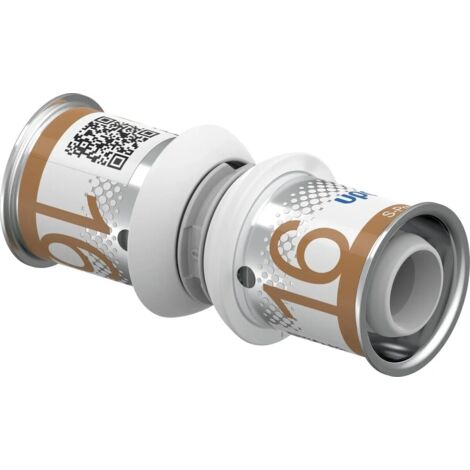 Uponor S-Press PLUS Press-Kupplung 16 x 16 mm, PPSU 1039933