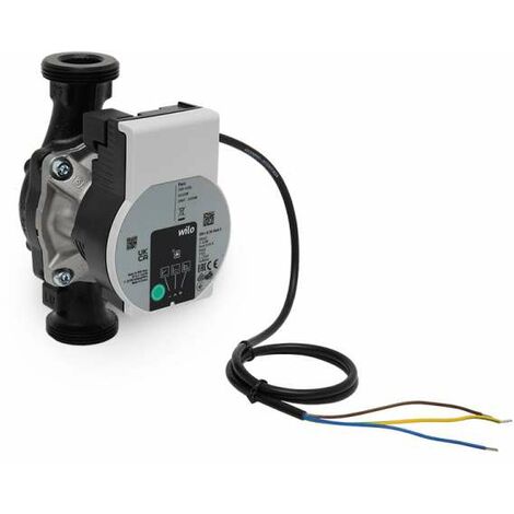 Wilo PARA 25/6 - 43/SC 180mm Heizung Solar Sole Hocheffizienzpumpe ...