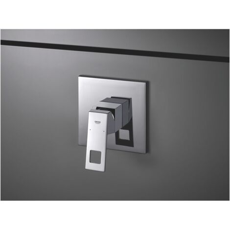 Grohe Eurocube Einhand-Brausebatterie, Unterputzmontage, 24061000