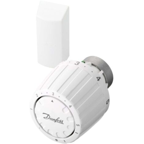 Danfoss Thermostat Typ RA/VL 2952 Heizkörperthermostat weiß mit 2m ...